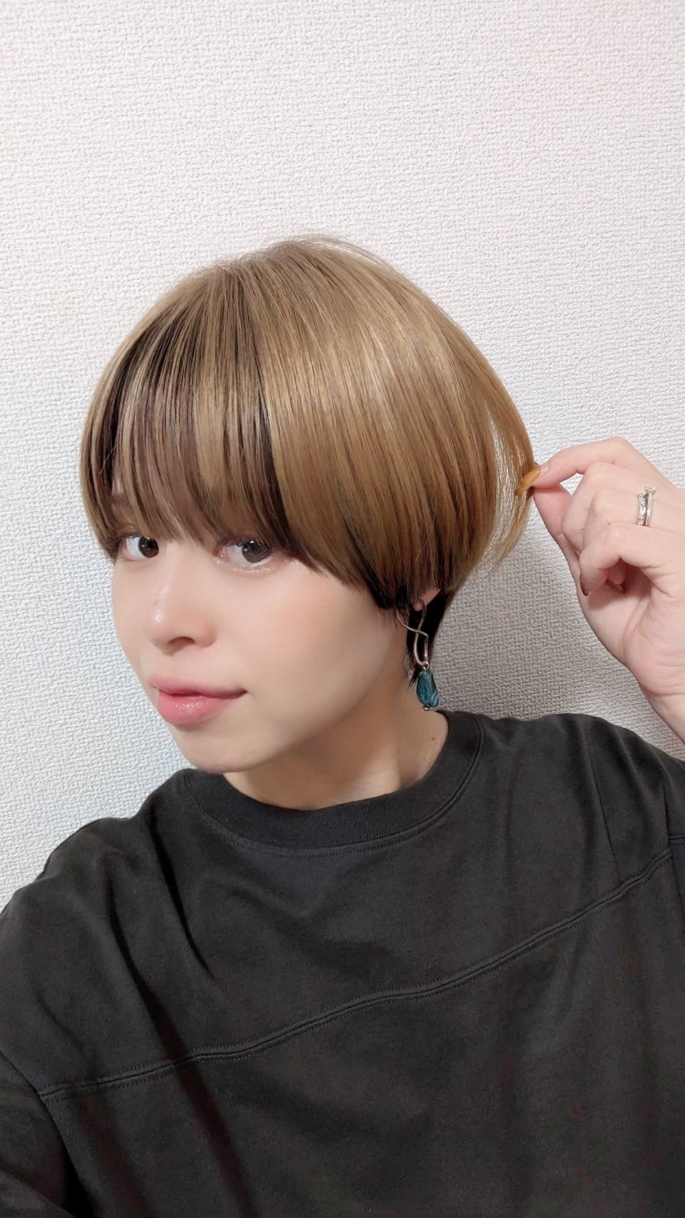 umbrella color🩵 | HAIR＆FACE FAME