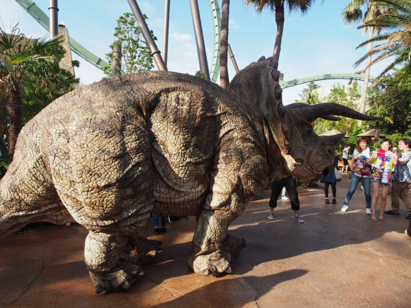 Vol.1762 USJ ダイナソー | 二階堂武司のブログ