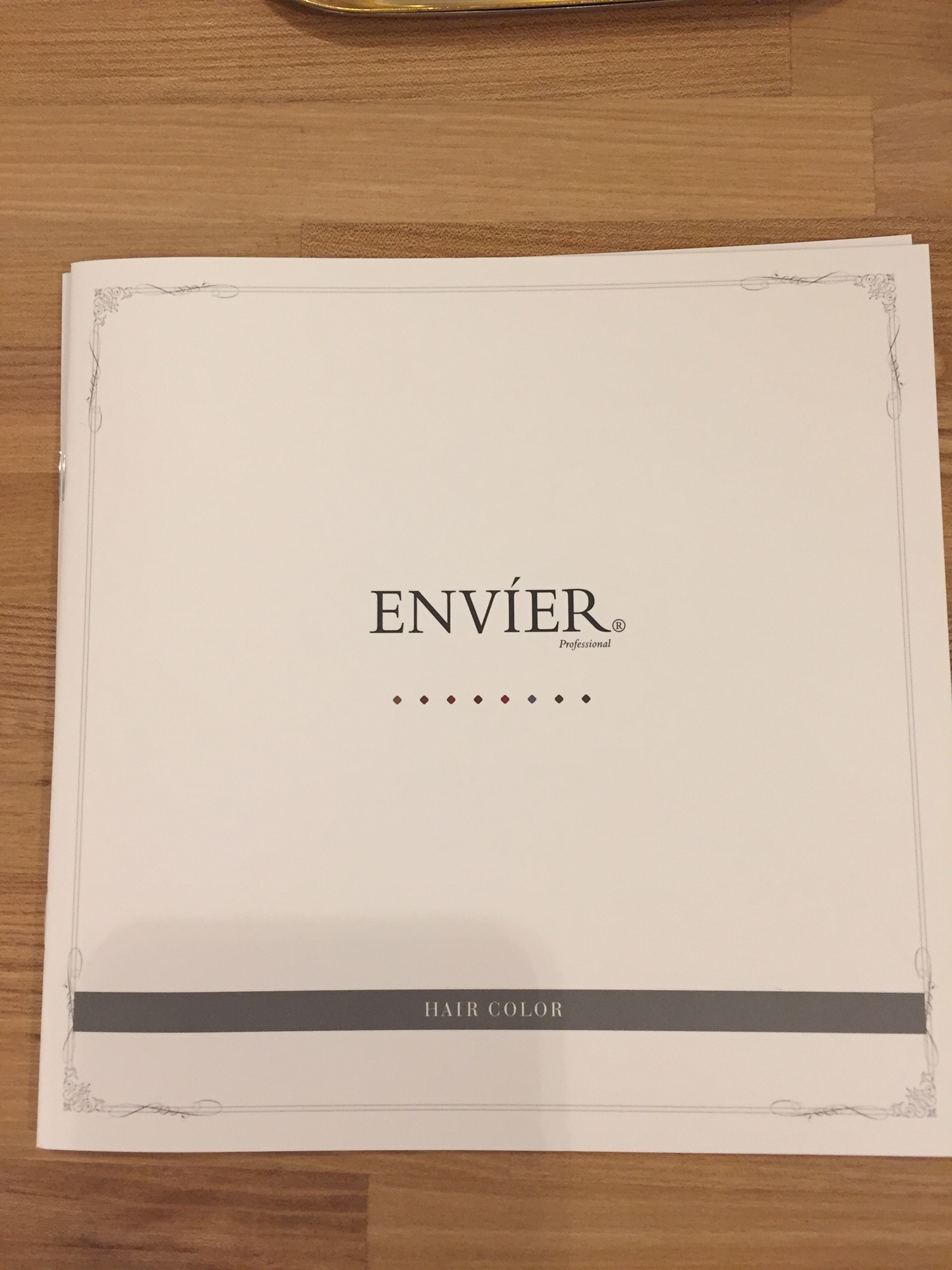 新しいカラー剤 ENVIER アンヴィエ BANKS 群馬県高崎市吉井町南陽台 美容師 | BANKS 南陽台