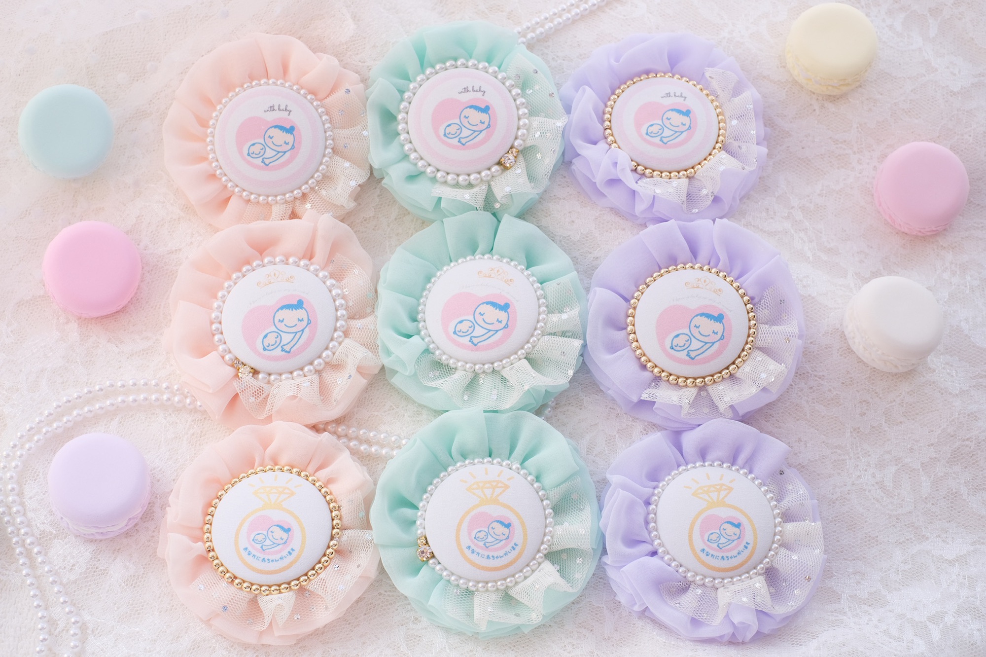 Profile | ハンドメイドショップ sugar 〜Tiny Teeth ＆ hiko rosette〜