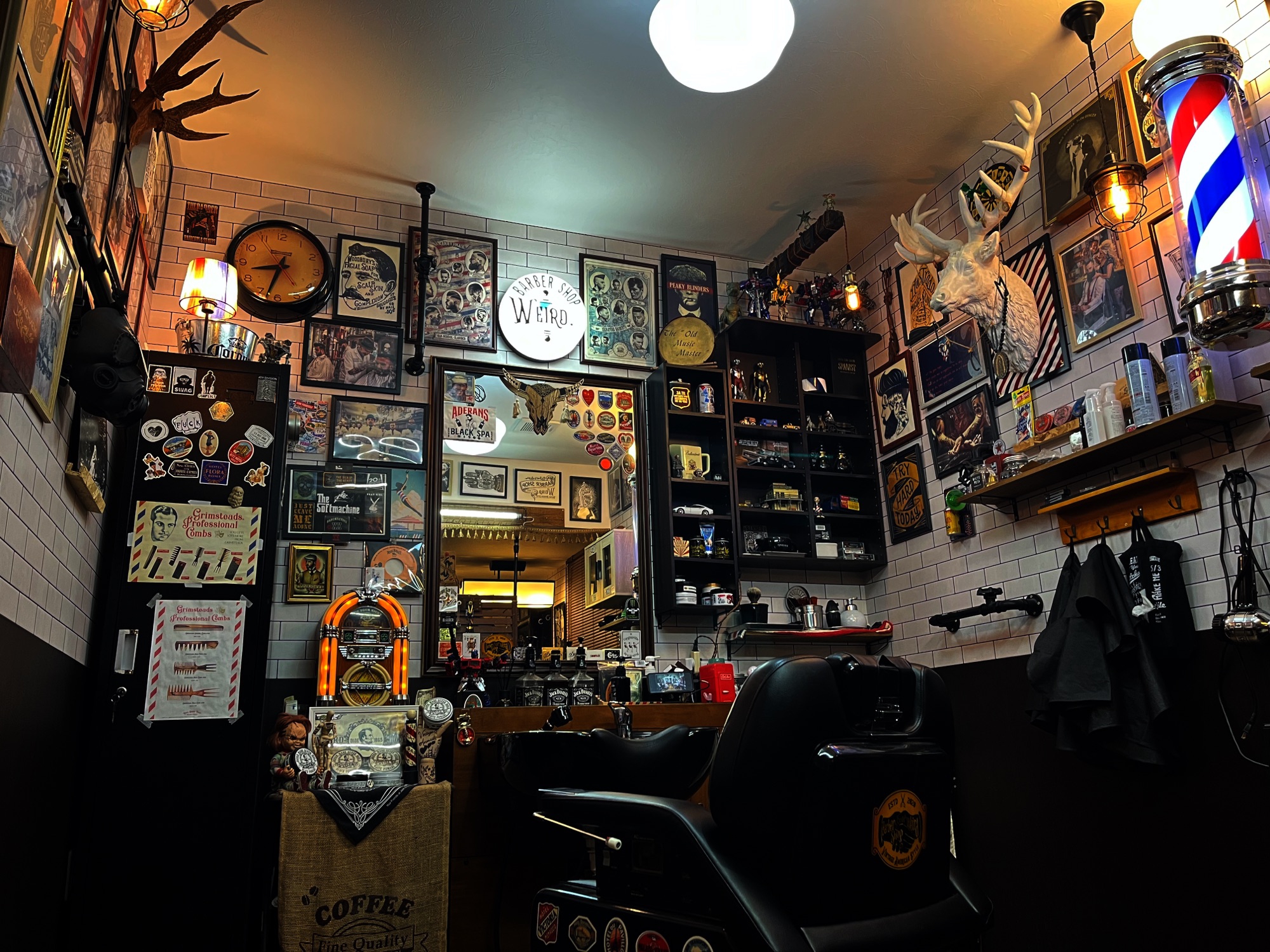 〜CONCEPT〜 | BARBER SHOP Weird.