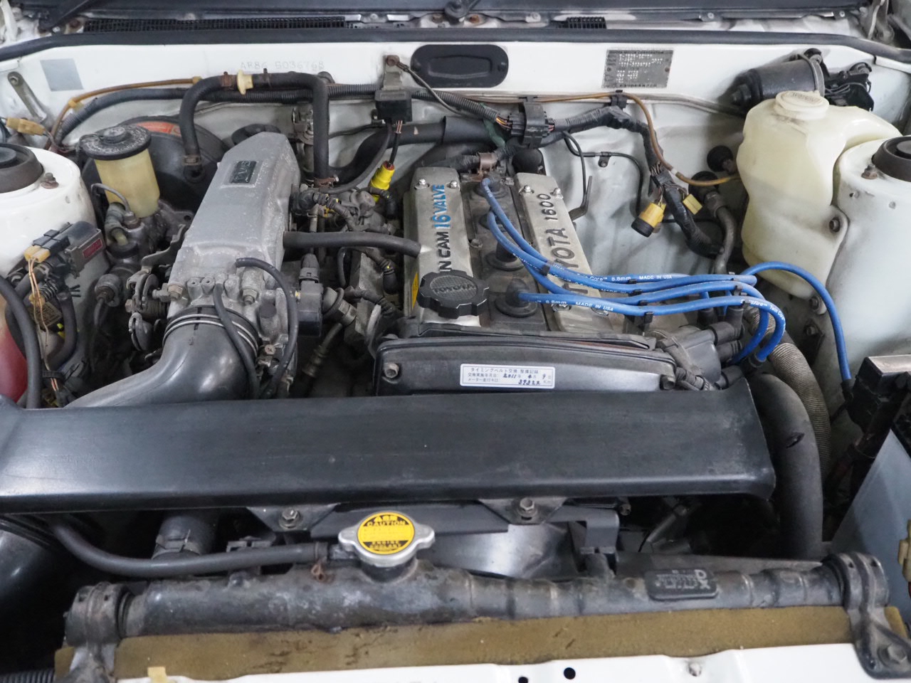 4AGが現役？の頃から | natural