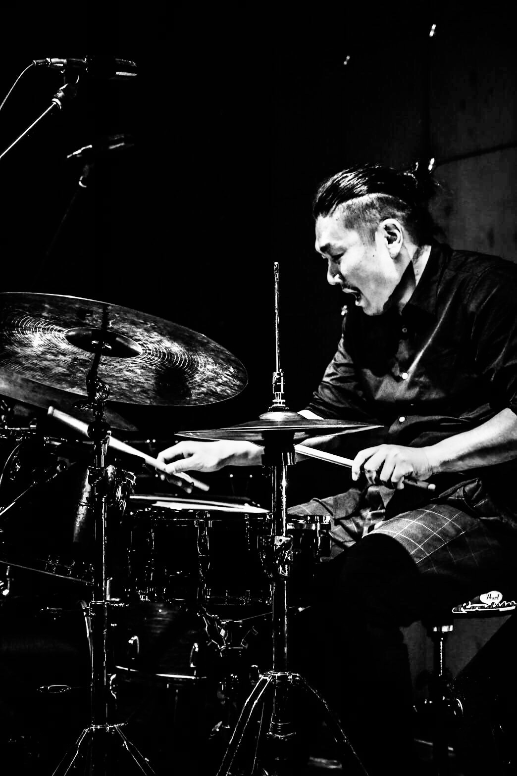 Drummer/Drummist 大森ひろ HIRO OMORI
