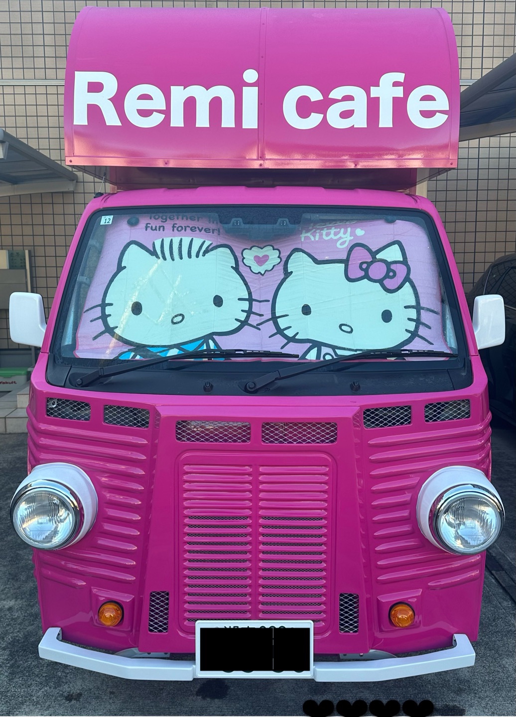 Home | Remi cafe （レミ カフェ）クレープ・キッチンカー