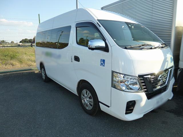 NV350キャラバン 福祉車両 栃木県M法人様より継続車検ご依頼事例(2024.10.15) | 福祉車両専門店『ウェルファーレ・サポート』
