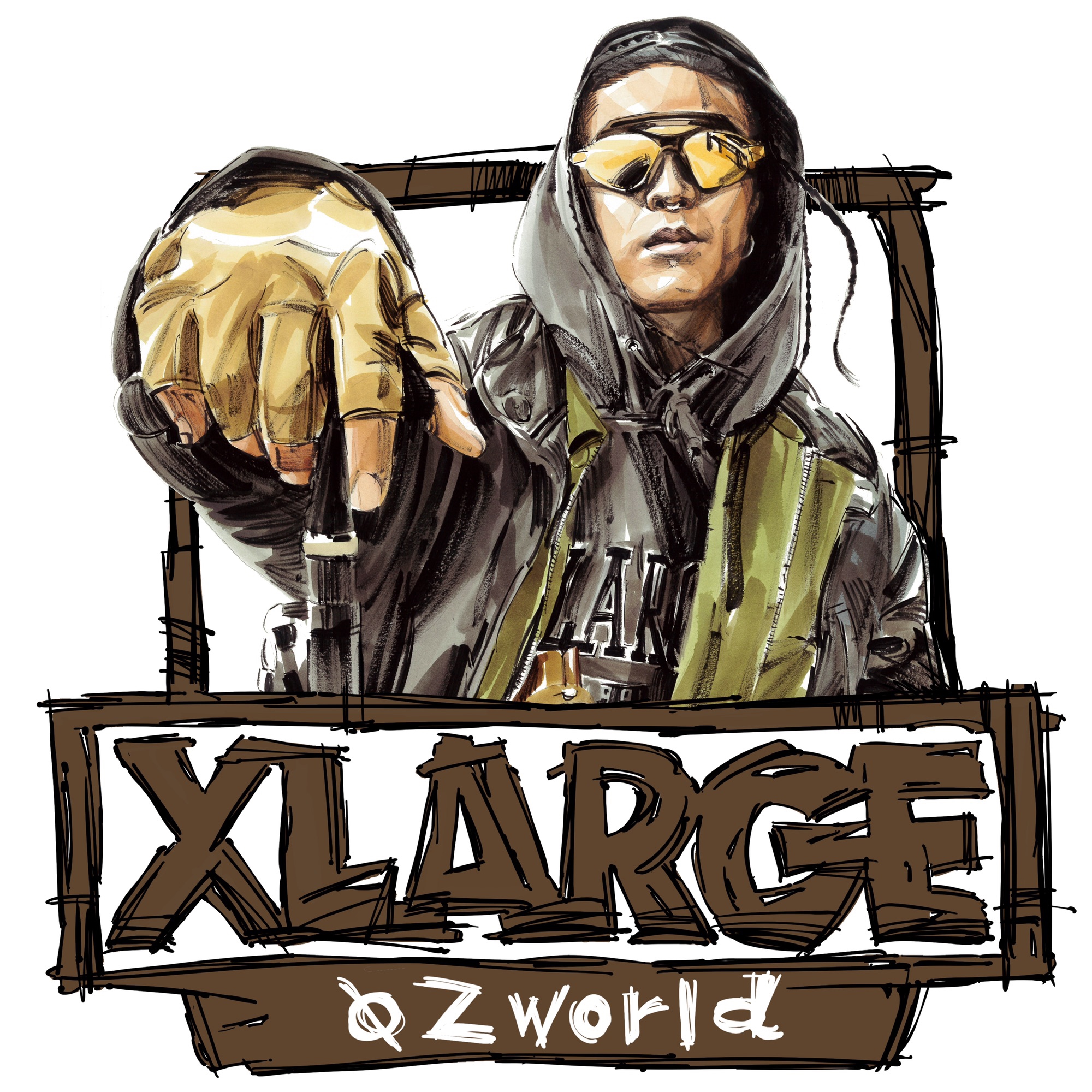 【NEWS】XLARGE RECORDSがOZworldを迎えた2nd Single「JINSEI」をリリース | Shimpo Takuto ...