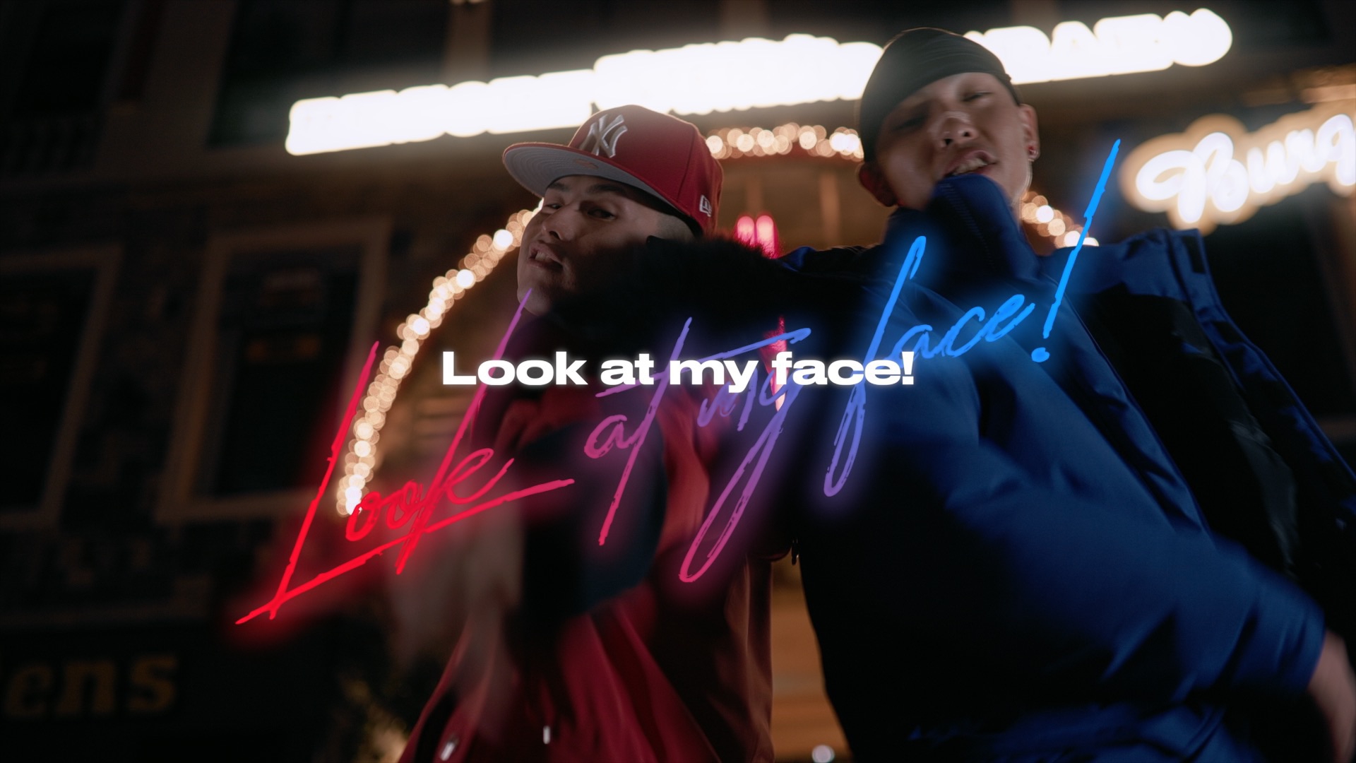 NALLYとDisryのコラボシングル『LOOK AT MY FACE』がリリース & MV公開 | 日本語ラップ専門アカウント