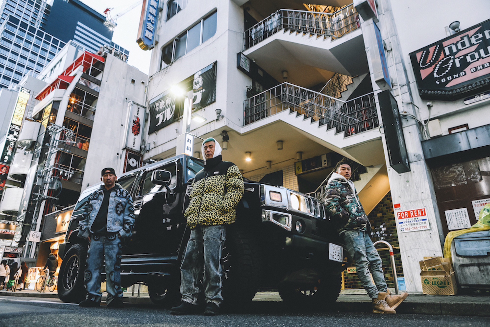 DJ RYOWが最新アルバムより¥ellow BucksとANARCHYを迎えた『I Know What』のMV公開 | 日本語ラップ専門アカウント