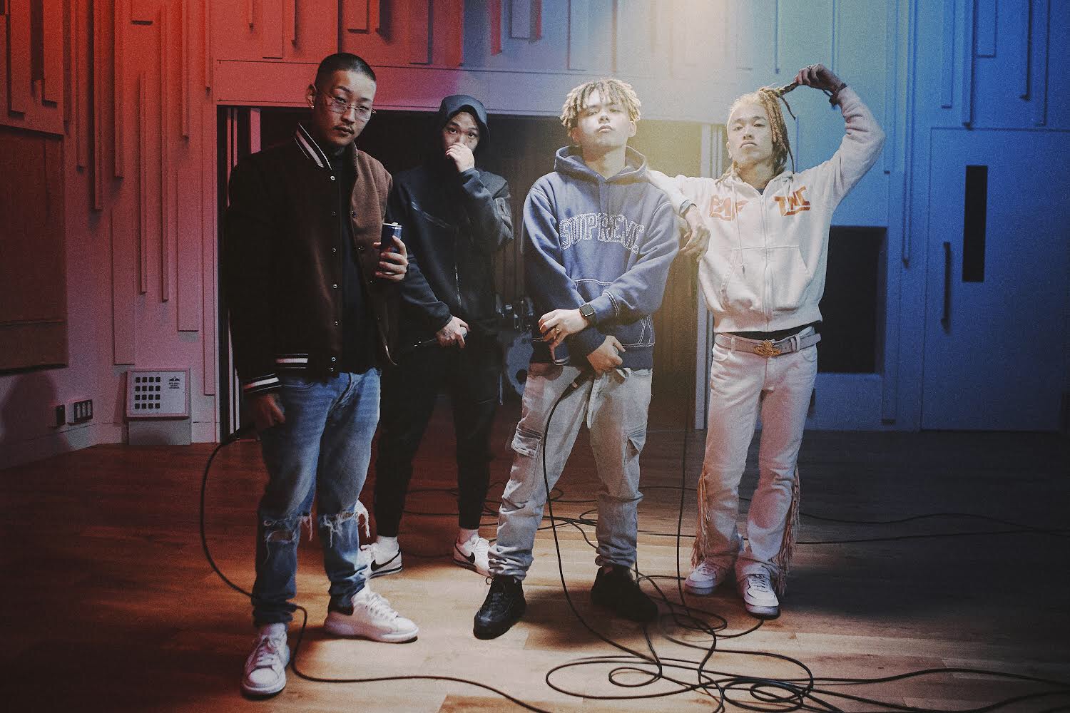 【NEWS】Red Bullサイファー企画「RASEN」にDeech, guca owl, Leon Fanourakis, Young Coco | ビートはZOT on the WAVE ...