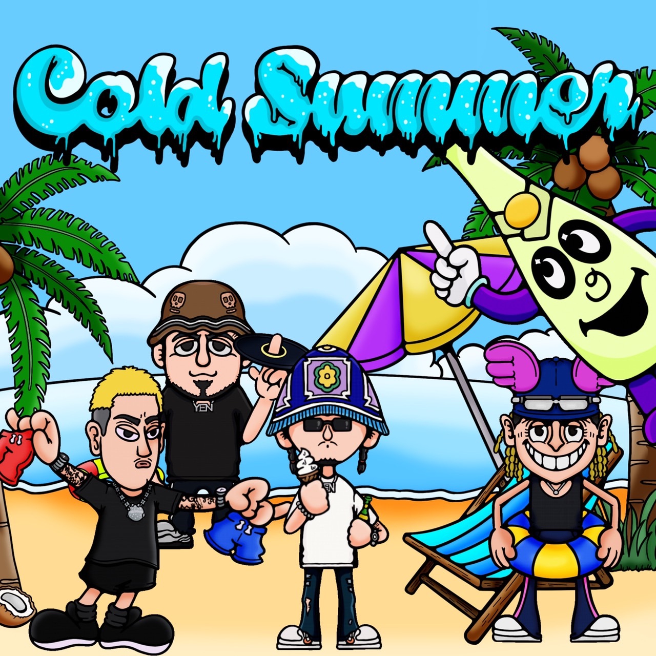 DJ JAMがPETZ, ShowyRENZO, FinesseʼBoyを迎えた新曲「Cold Summer」 をリリース | 日本語ラップ ...