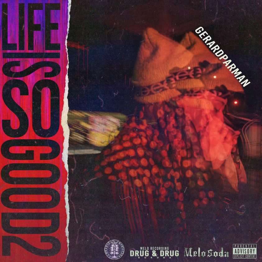 Gerardparmanが2ndアルバム『Life Is So Good 2』をリリース | BES, Aru-2, BASE, 018 ...