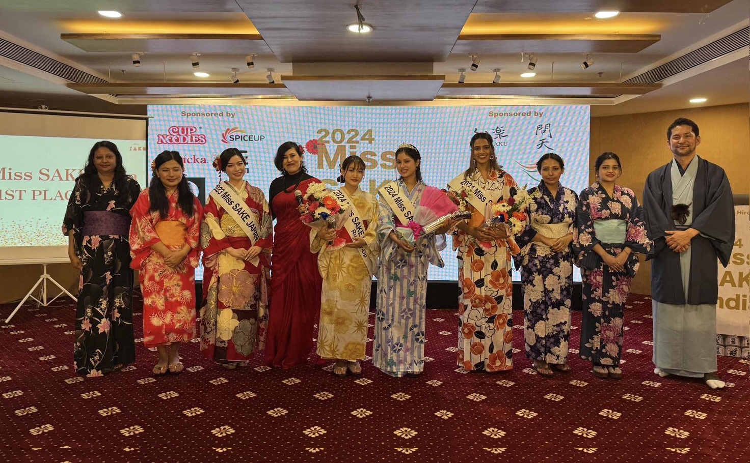 Miss Sake Indiaコンテスト | Keiichi Toyoda Official Website