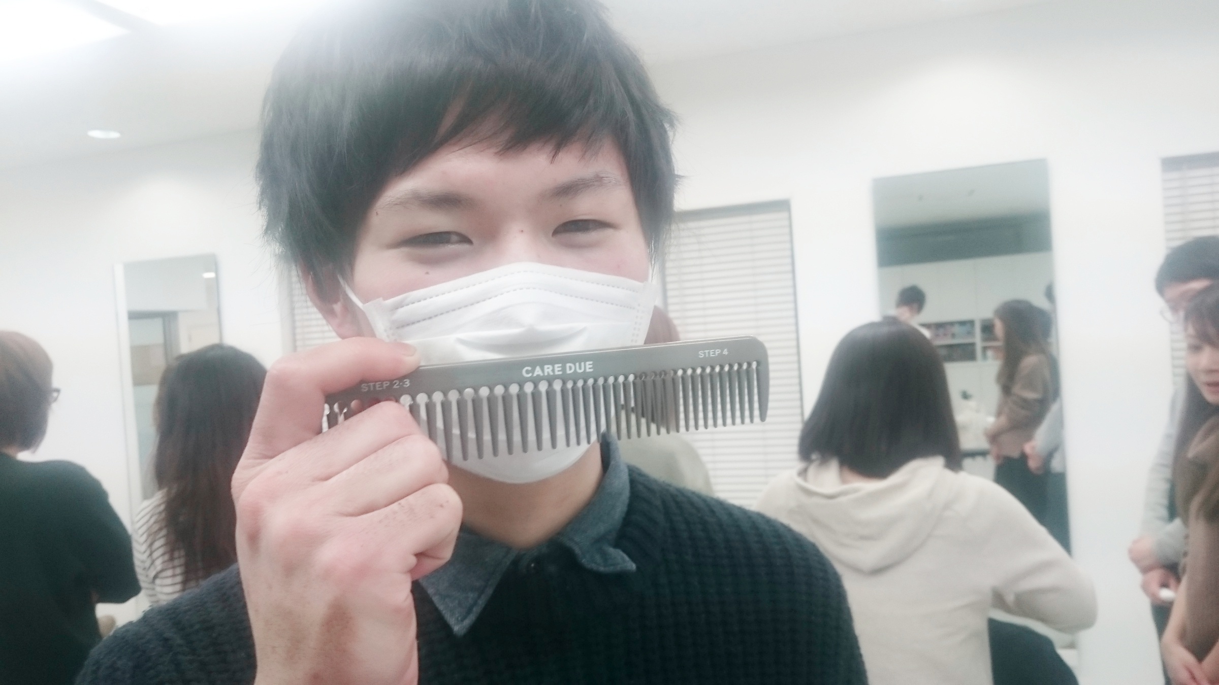 【勉強会でした!!】お客様の弾力と潤いの為に👀 | Shosuke Yoshida