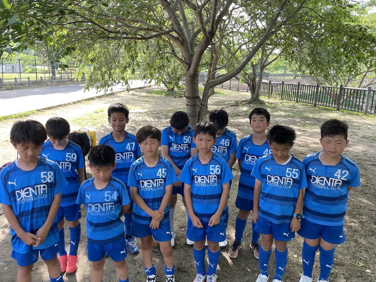 【U-11】6/15 U-11天竜東地区リーグ第3、4戦 | ディエンタフットボールクラブ