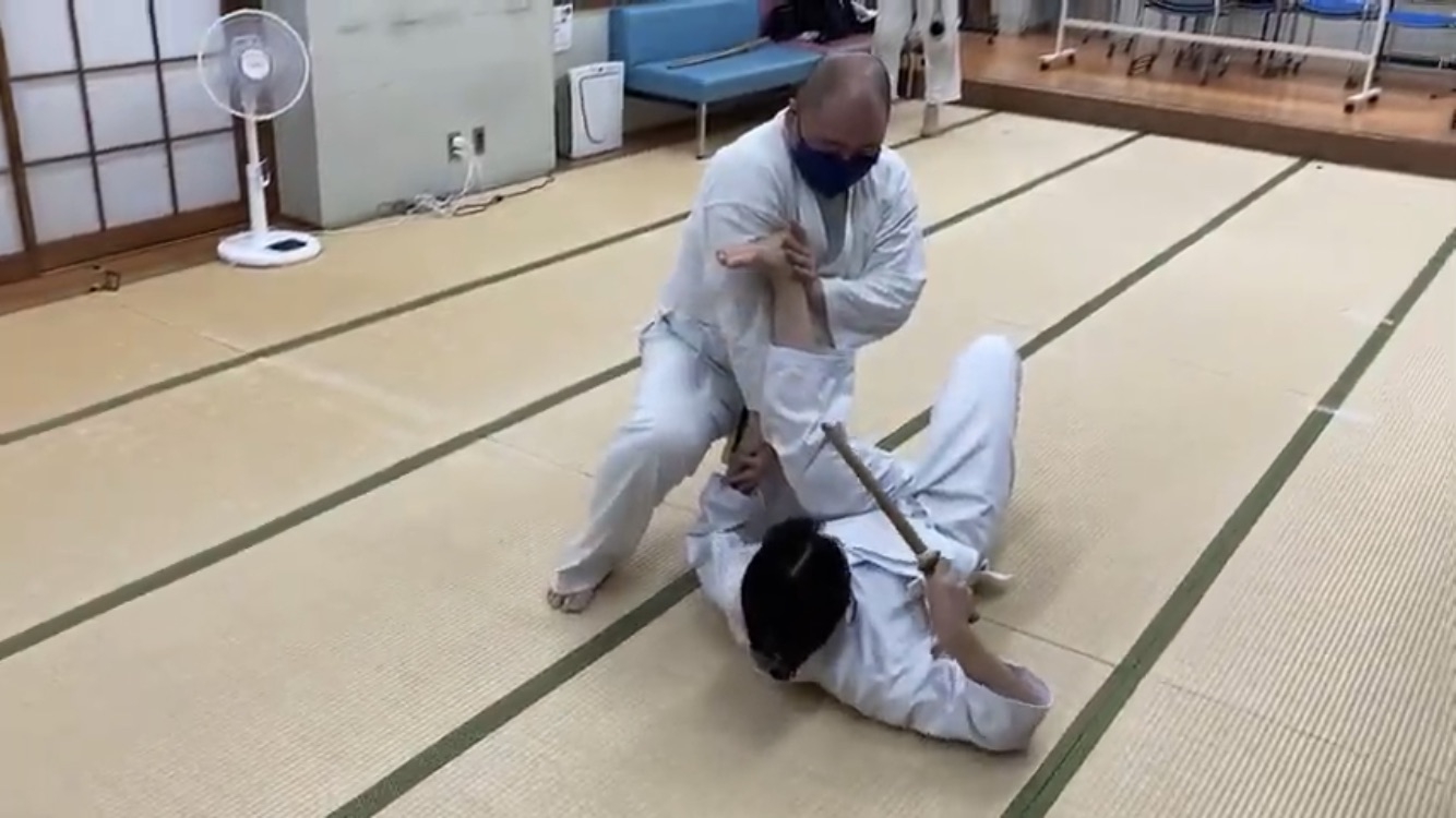 #竹内流備中伝 #豊岡道場では #鎖鎌術 #小具足腰之廻 を #稽古 2022.8.23 | Tokyo 竹内流備中伝 Takenouchi ...