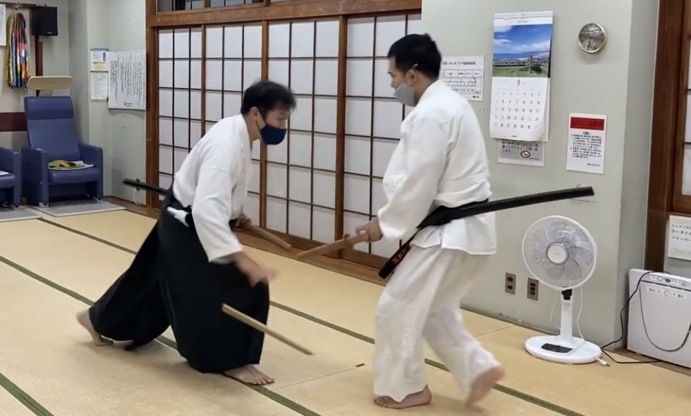 #竹内流備中伝 #豊岡道場では #鎖鎌 #体術 #棒術 #小具足腰之廻 を #稽古 2022.9.20 | Tokyo 竹内流備中伝 ...