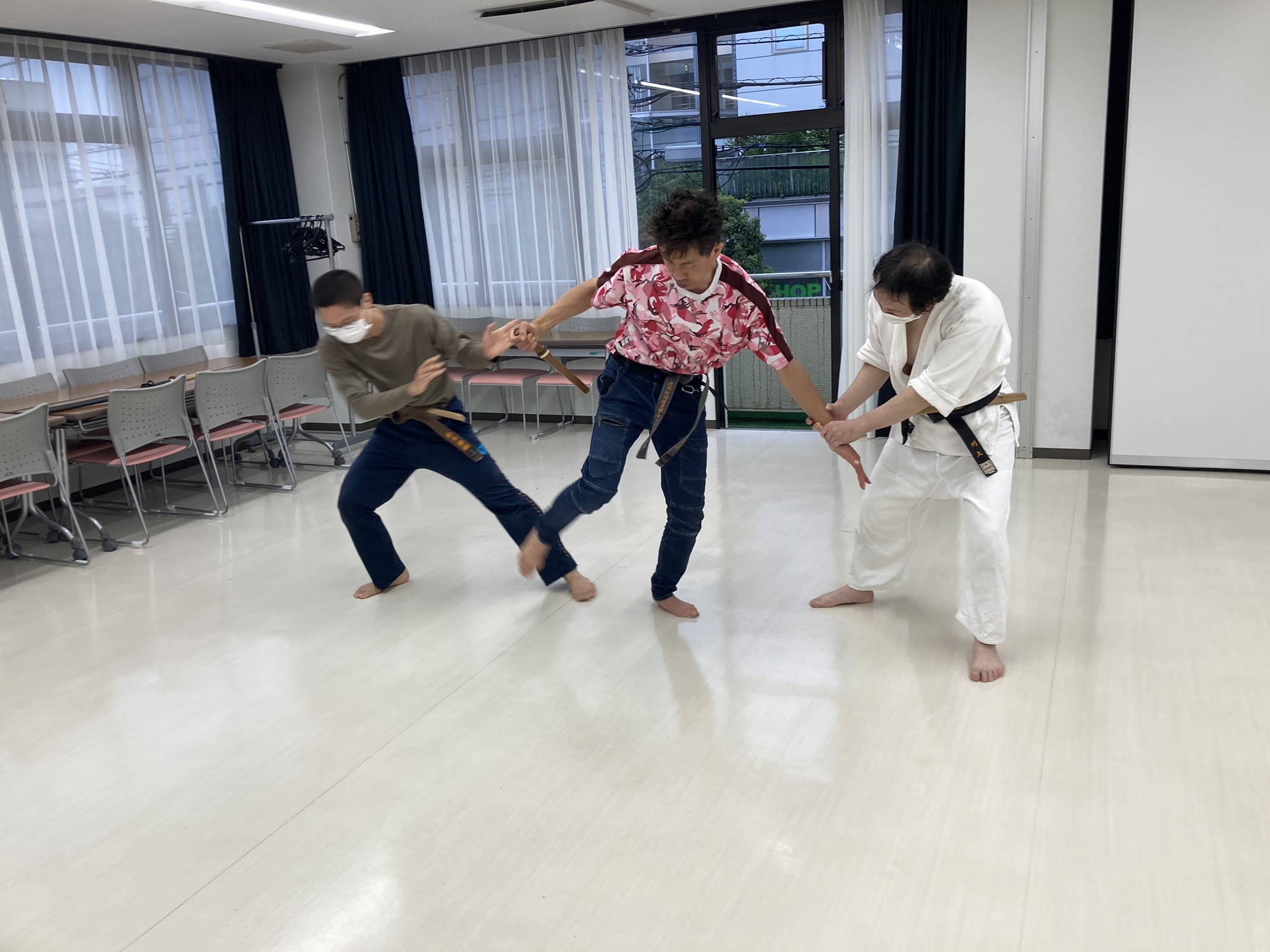 #竹内流備中伝 #中野道場では #棒術 #小具足腰之廻 を #稽古 2022.9.23 | Tokyo 竹内流備中伝 Takenouchi ...