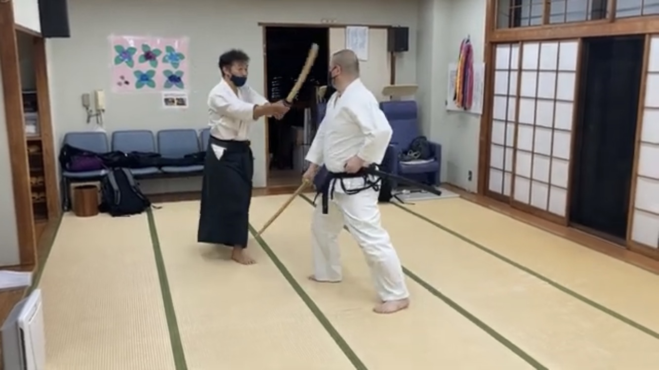 司箭流 居合 | Tokyo 竹内流備中伝 Takenouchi ryu Bitchuden 2021