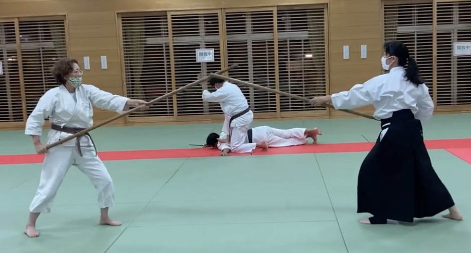 #竹内流備中伝 #日野道場では #居合 #棒術 #小具足腰之廻 を #稽古 2022.9.19 | Tokyo 竹内流備中伝 ...