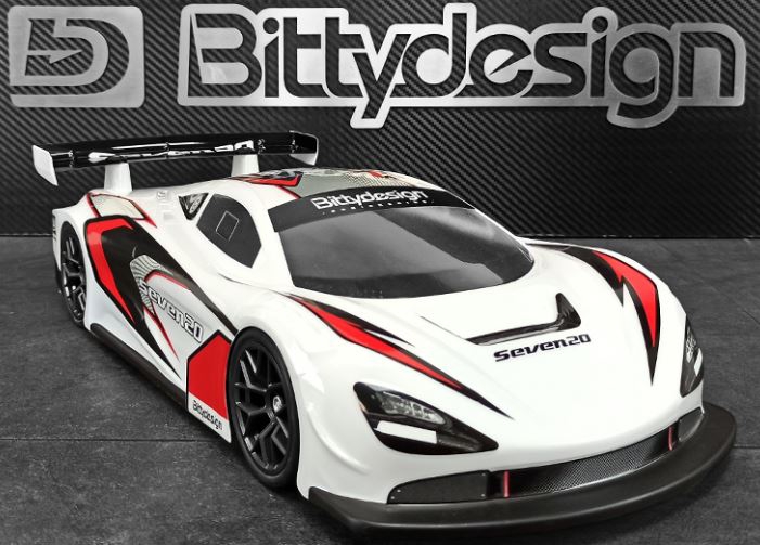 HOBBYWING RC SuperGT公認ボディー再入荷 | RC・パーク Beetops