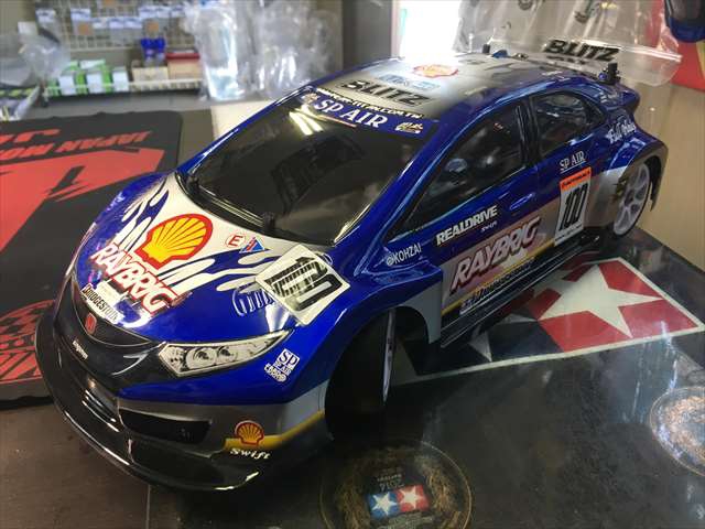 店長・・・NEWボディー | RC・パーク Beetops