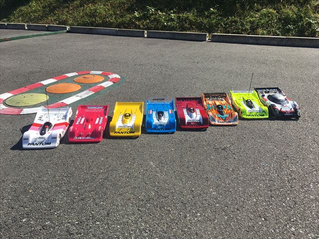 FANTOM・・・大集合！ | RC・パーク Beetops