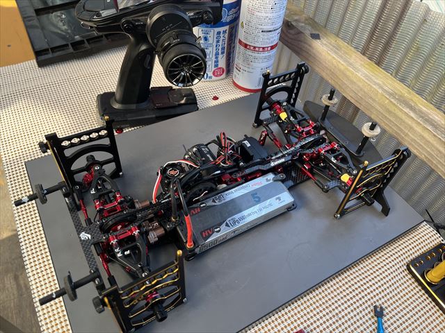 新型IRIS・・・シェイクダウン！！ | RC・パーク Beetops