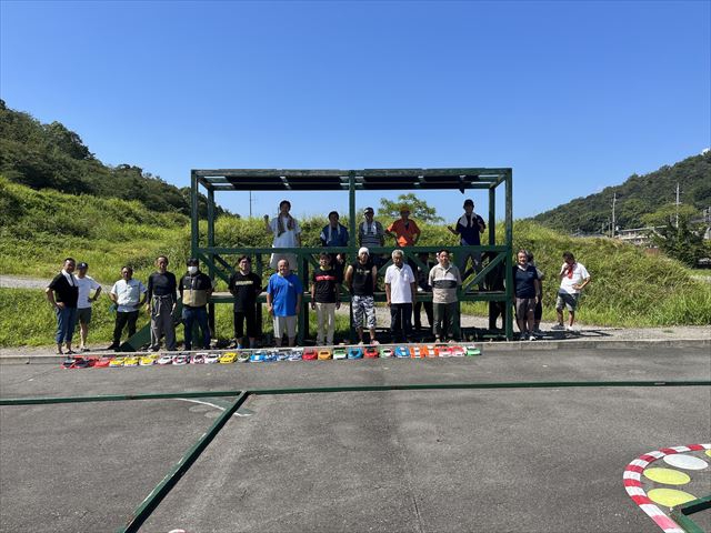 遅ればせながら月例レース結果 | RC・パーク Beetops