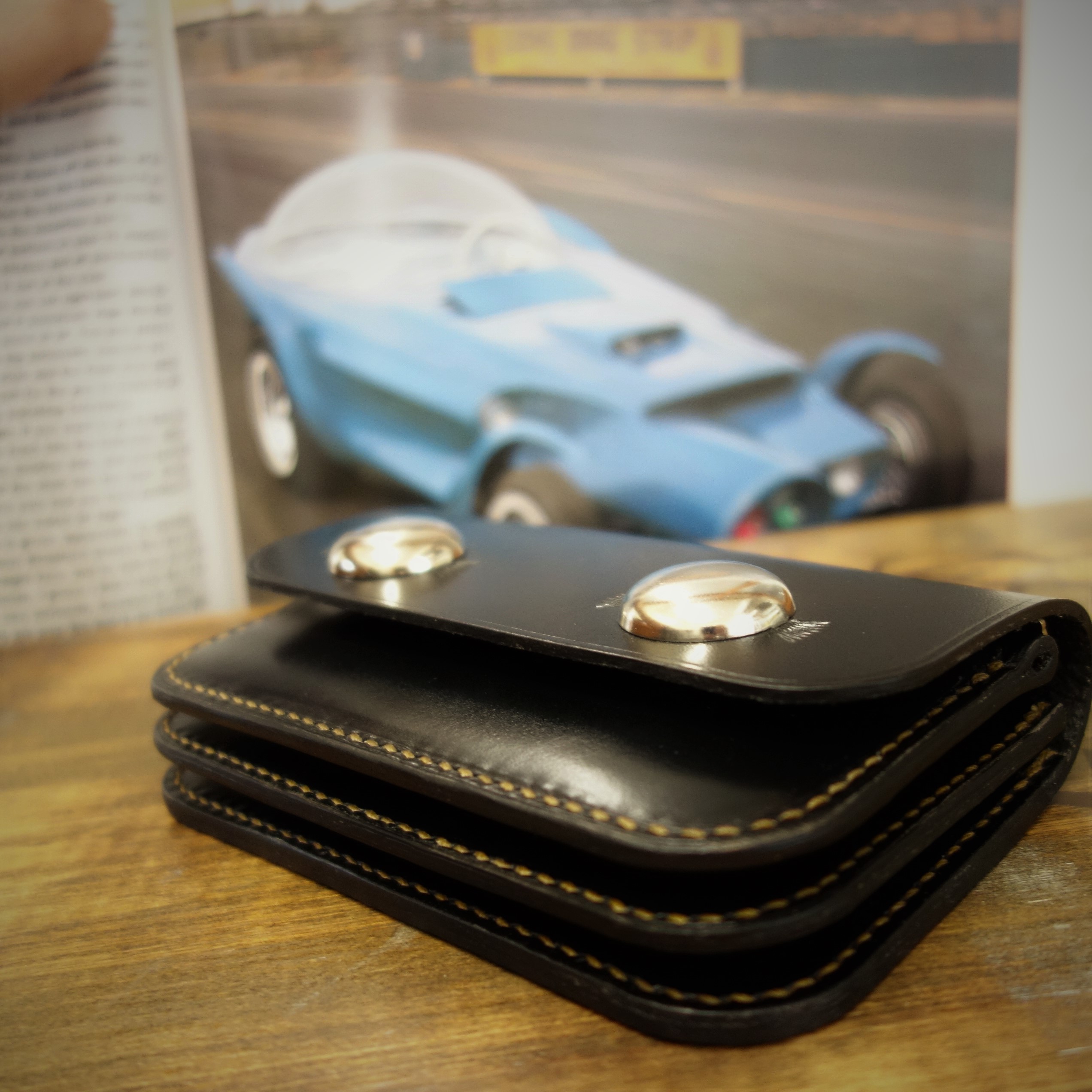 JUNKHEAD LEATHER WORKSアメリカンビンテージな革小物