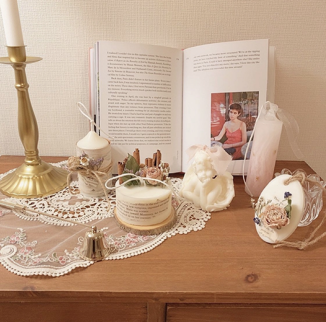 CANDLE SALON AMIGNON
