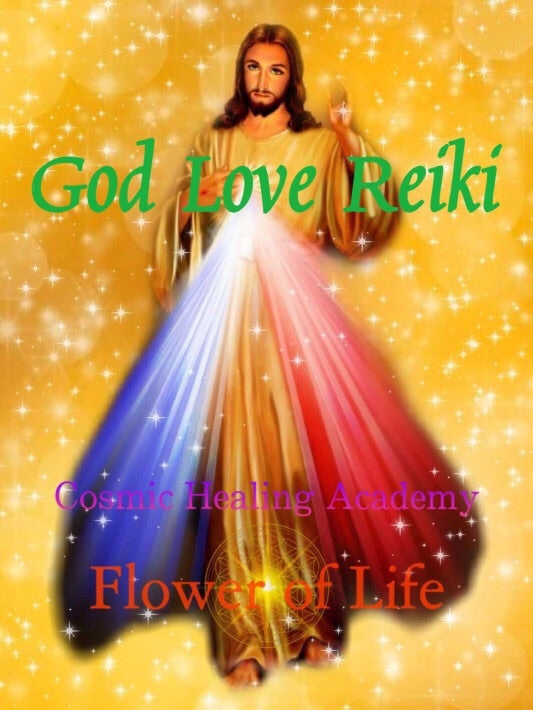 God Love Reiki♡ヒーリング伝授（スターシードにお勧めのヒーリング） | Cosmic Healing Academy ...
