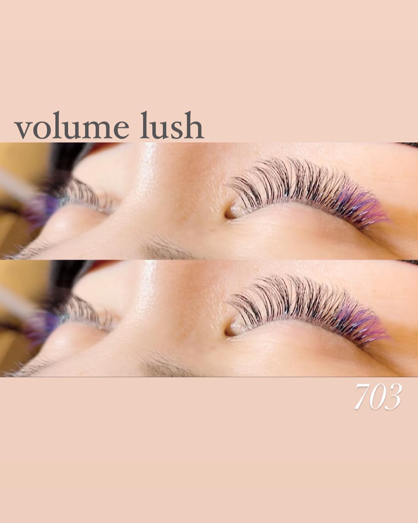 volume lush♡ | eyelash salon 703