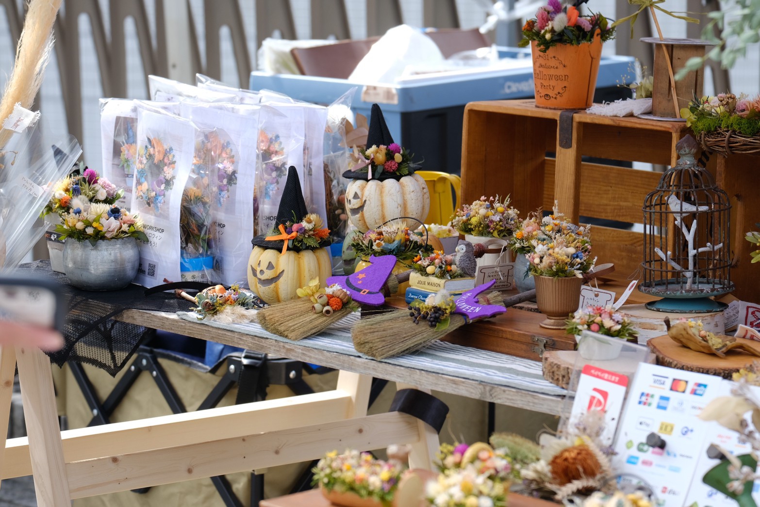 第13回振り返り*出店deergarden 川西駅前picnicmarche