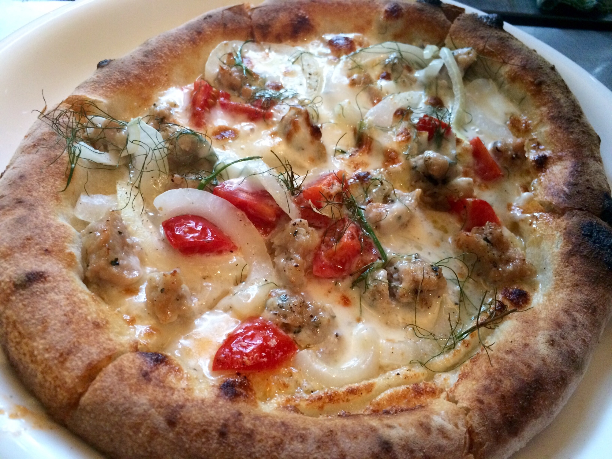 新しいメニューを...。 | Ponchi'sPizza