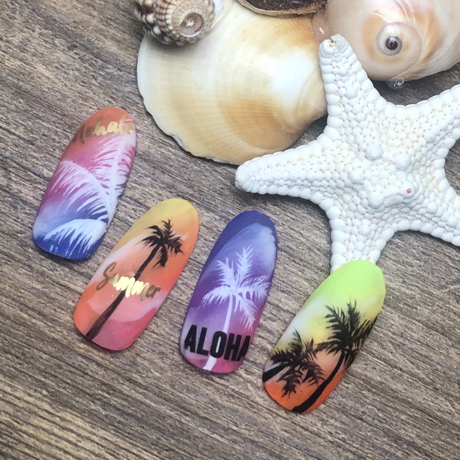 Nail🌺MAHALO