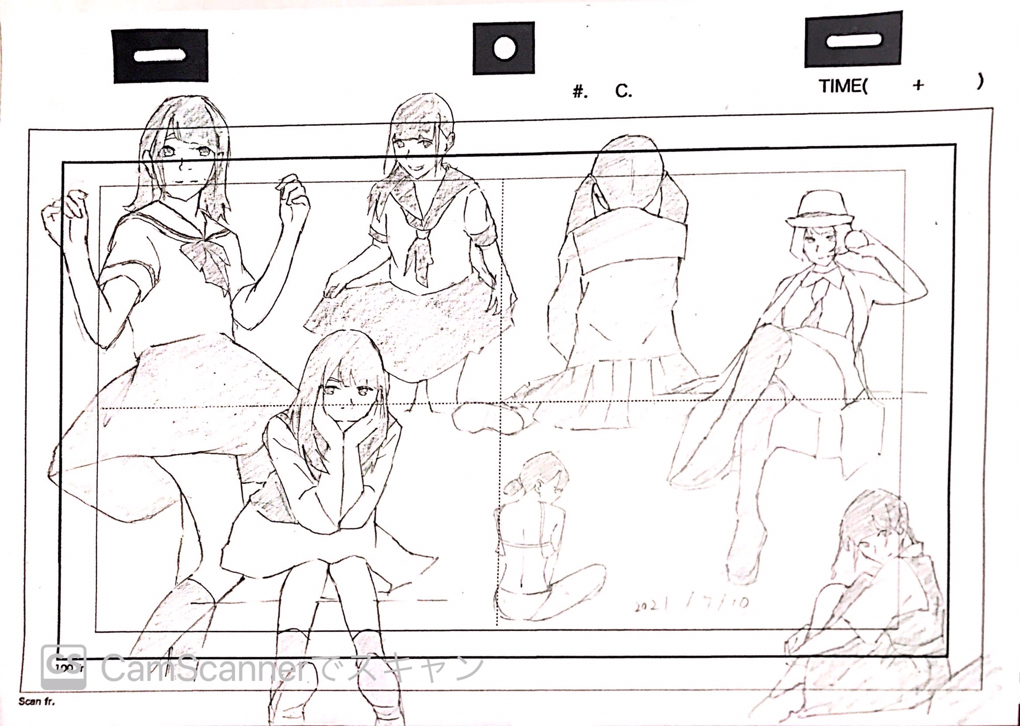 クロッキー | Enty ポートフォリオ