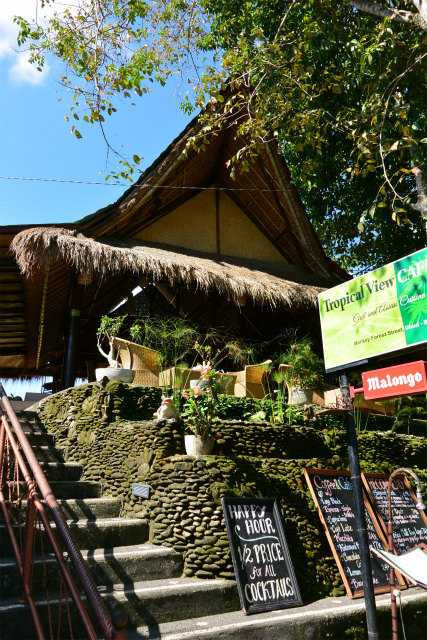 Tropical View Cafeでトロピカルジュースを | Familytravelog