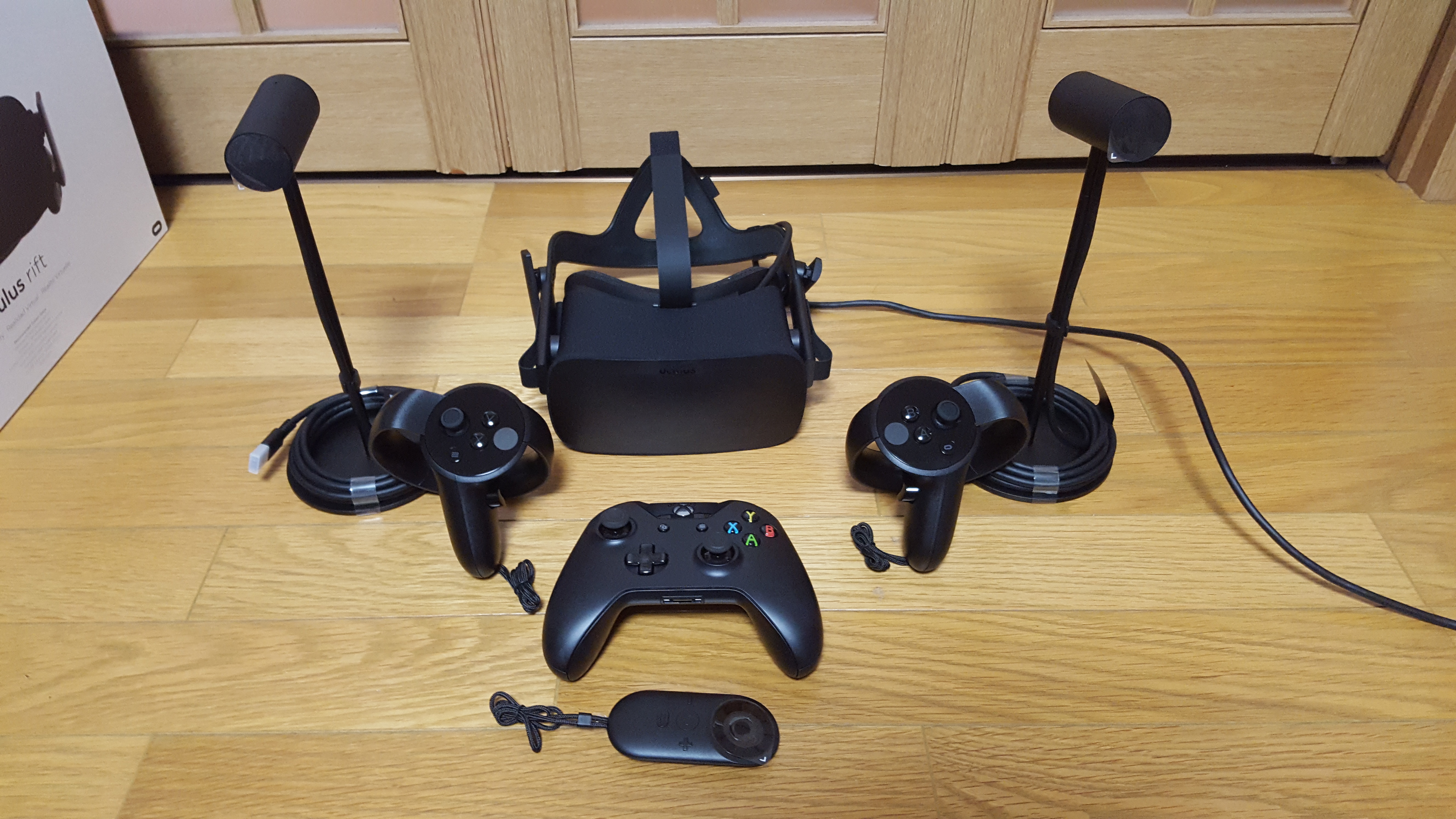 Oculus Rift 購入 その2 | Mono horizon