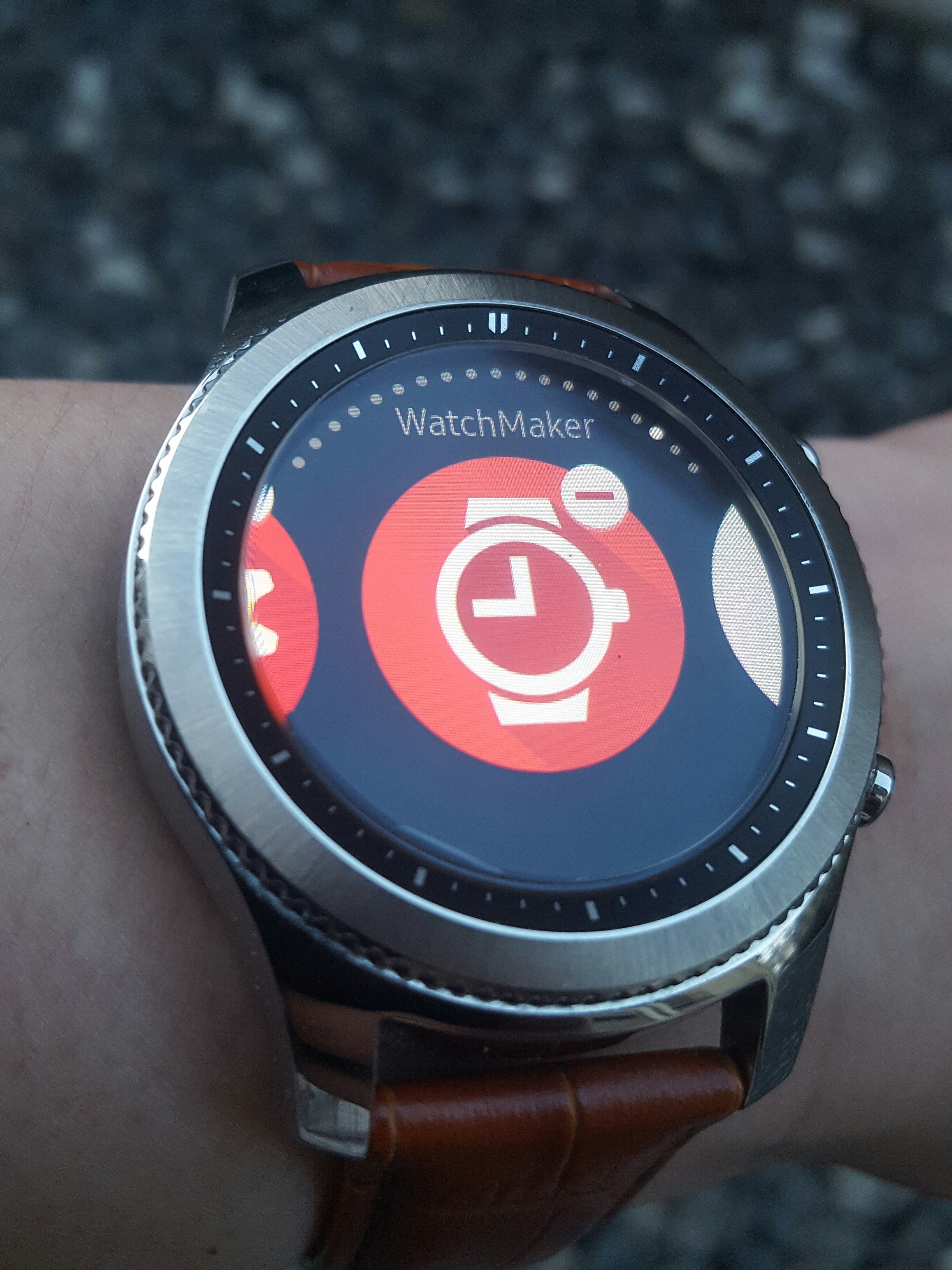 時計 | Mono horizon