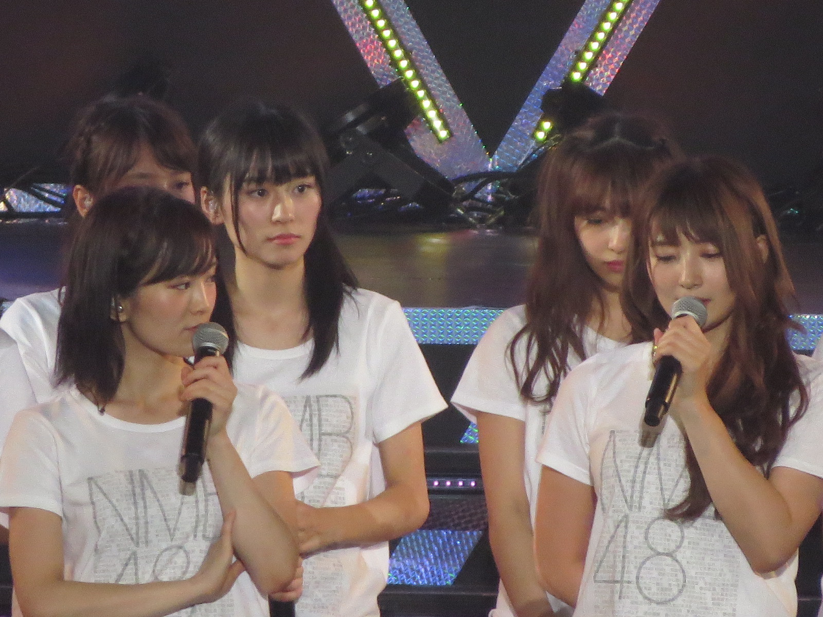 【NMB48】岸野里香が卒業発表 | AKB/SKE/NMB/HKT/NGT/STU/乃木坂/欅坂/日向坂/ NEXT48 SAPPORO