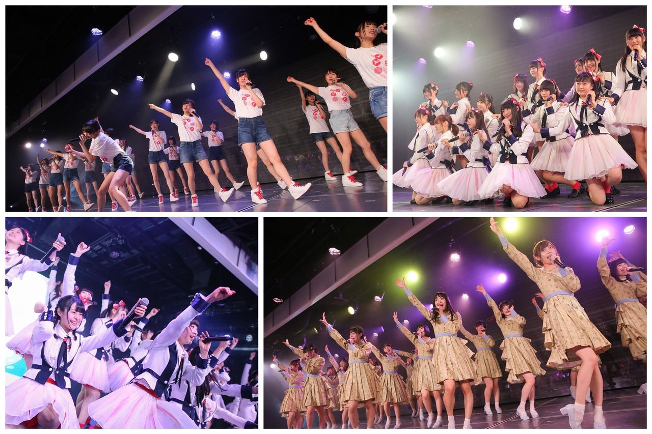 【NGT48】「2018年NGT48劇場新春公演」セットリスト | AKB/SKE/NMB/HKT/NGT/STU/乃木坂/欅坂/日向坂/ NEXT48 SAPPORO