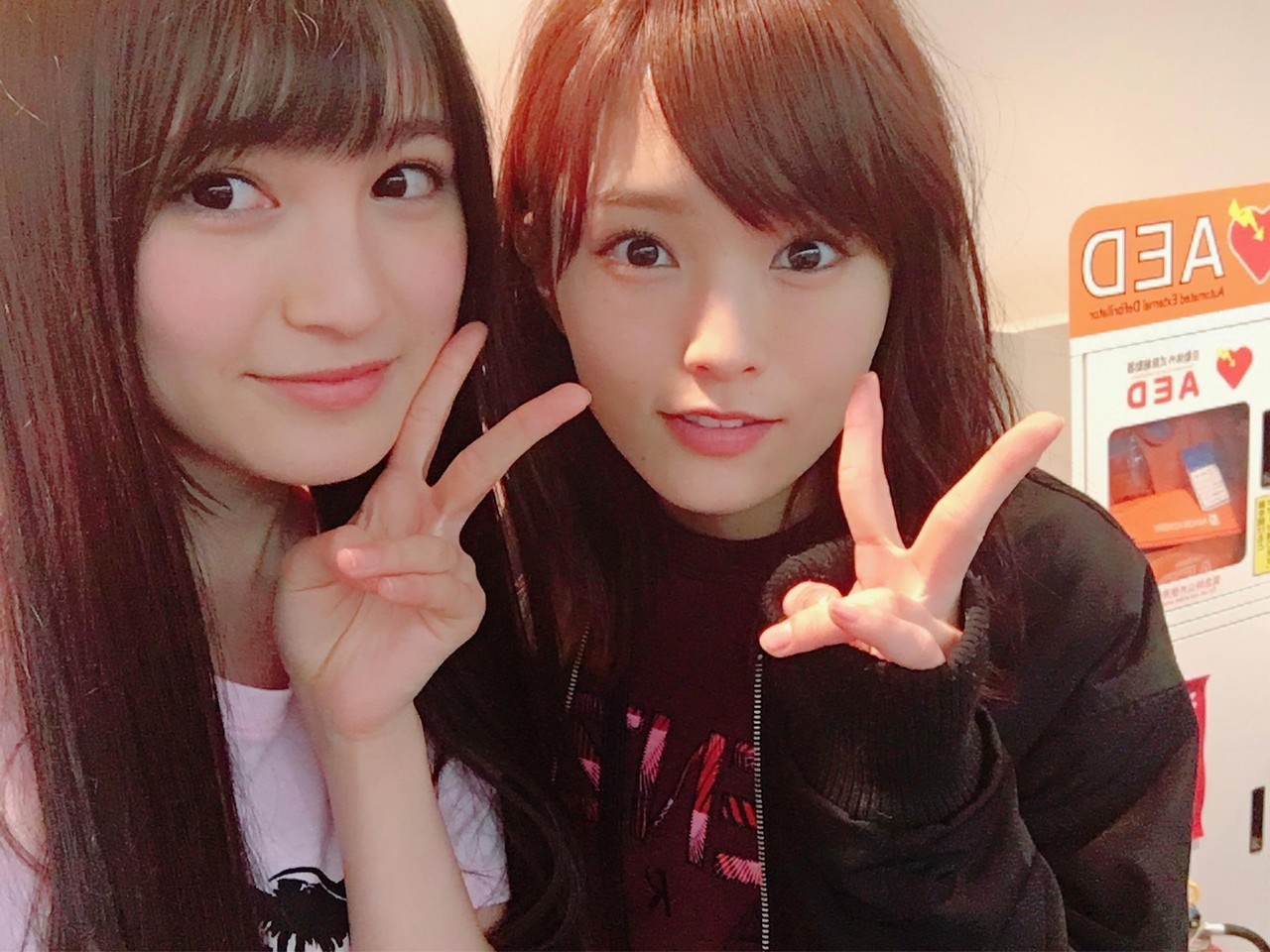 【HKT48】神志那結衣 さや姉とツーショット「パフォーマンス、歌、ギャク（笑） 全てが大好き」 | AKB/SKE/NMB/HKT/NGT/STU/乃木坂/欅坂/日向坂/ NEXT48 ...