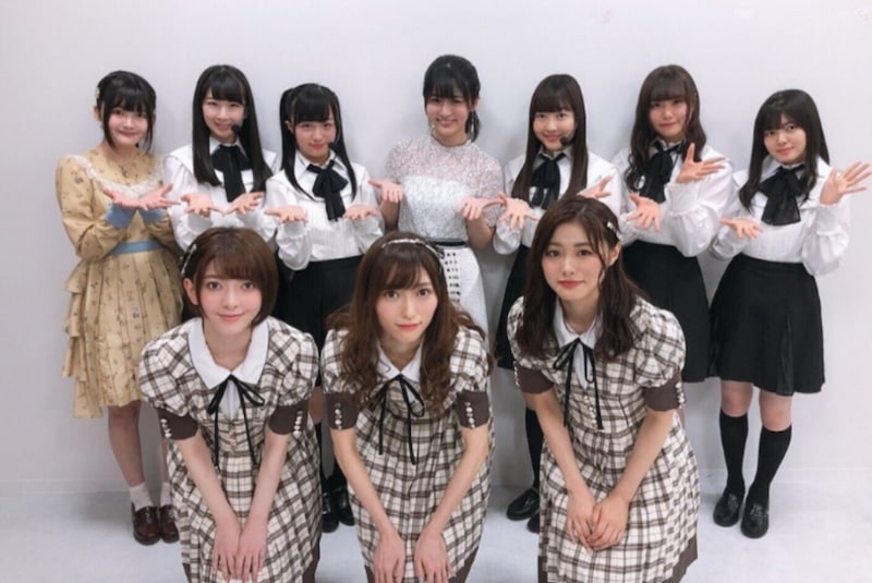 AKB/SKE/NMB/HKT/NGT/STU/乃木坂/欅坂/日向坂/ NEXT48 SAPPORO