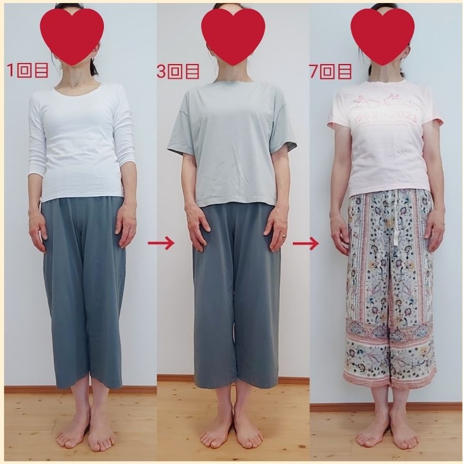 before・after | ～la kaoruno薫乃～