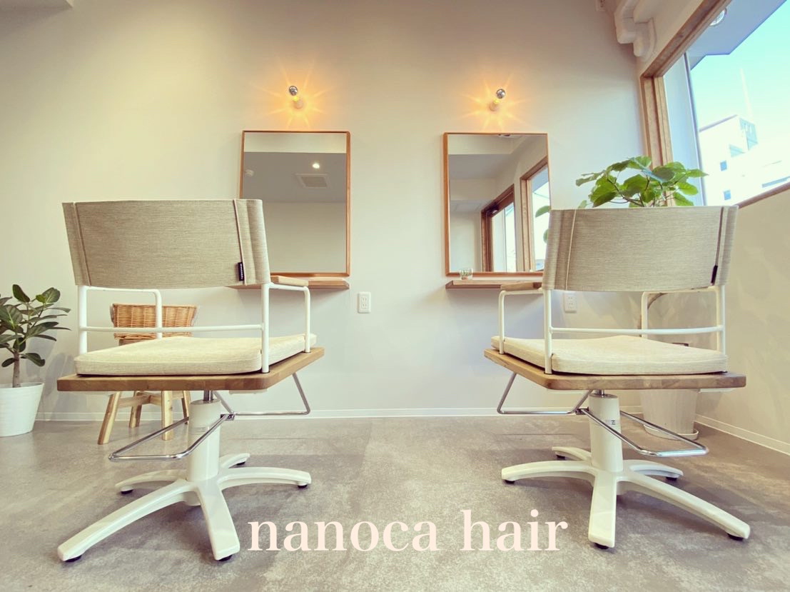 nanoca hair/ナノカ ヘア
