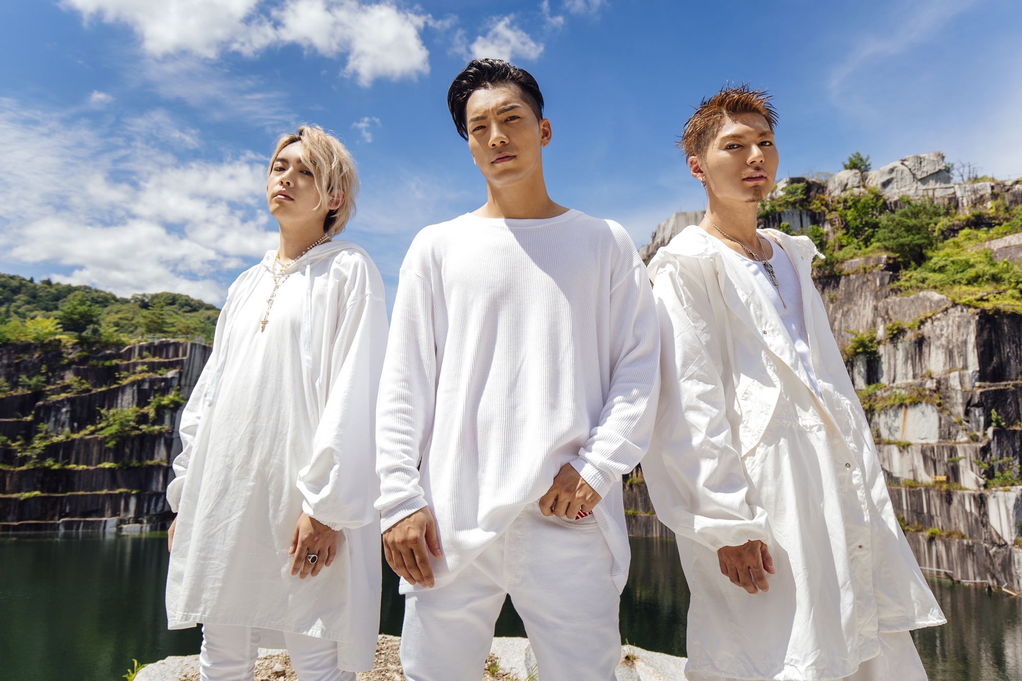 【SWAY】1stアルバム『UNCHAINED』からの2nd先行デジタル・シングル「Never Say Goodbye feat. EXILE ...