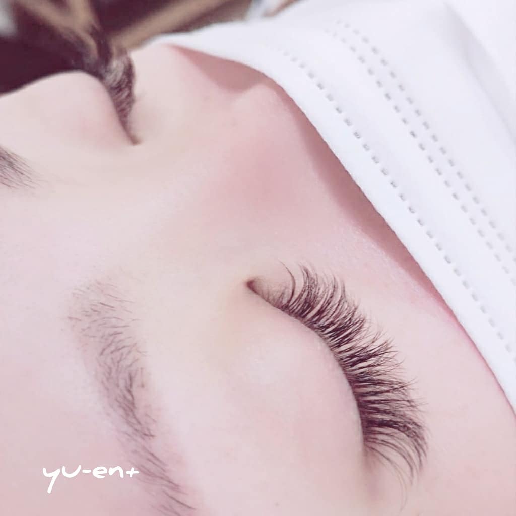 eyelash menu | Yu-en+
