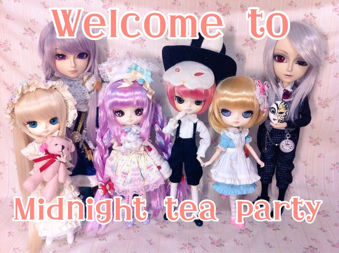 Midnight tea partyー或る少女の空双庭園ー