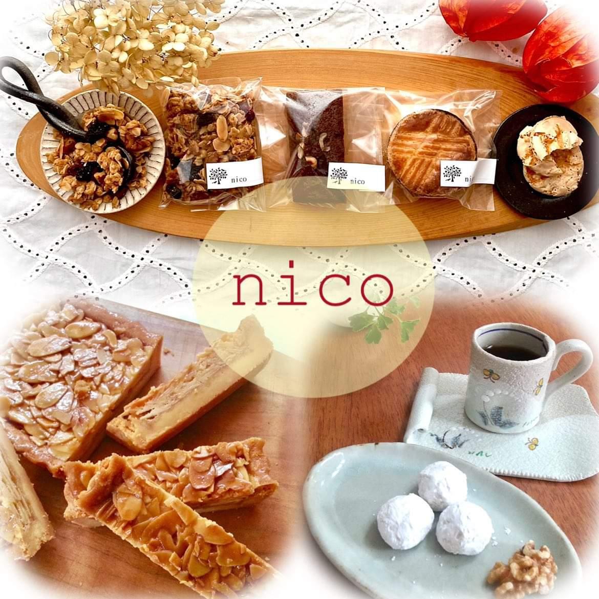 Bonnie Marche 出店者紹介♠お菓子教室〜nico～ | OVI