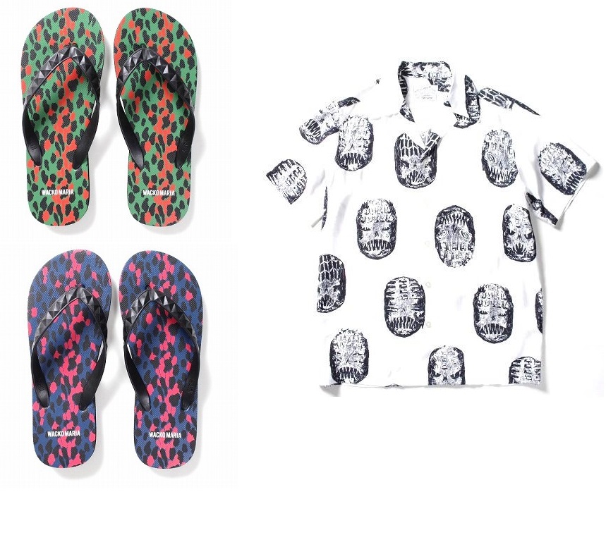 WACKO MARIA / Collaboration items | tinyworld.news